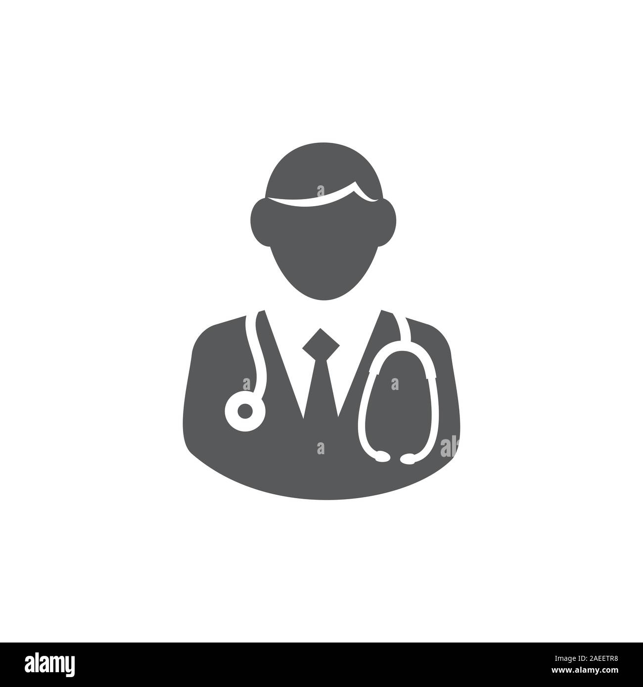 Male and female symbol hospital Stock Vector Images - Alamy