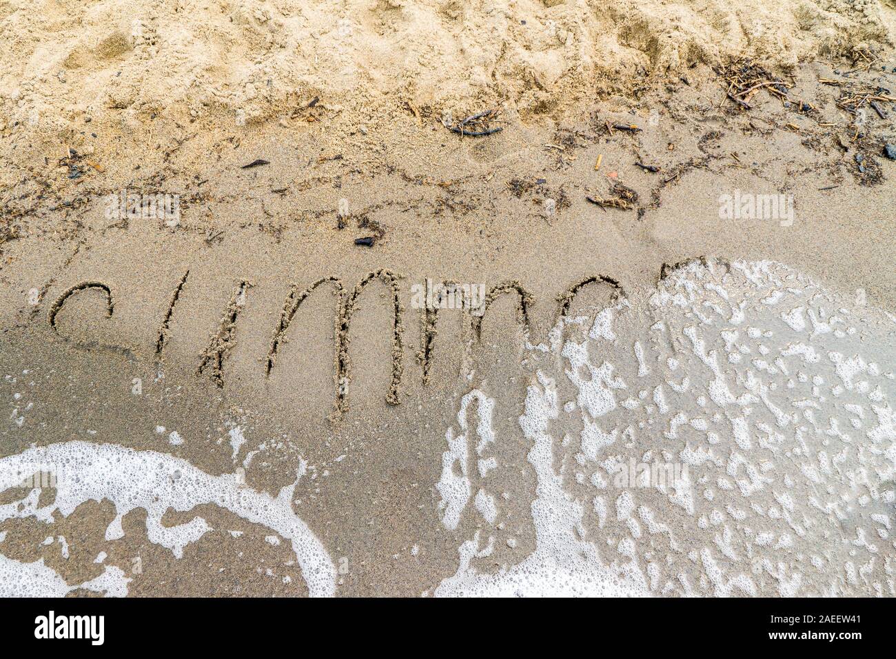 Ending wave hi-res stock photography and images - Alamy