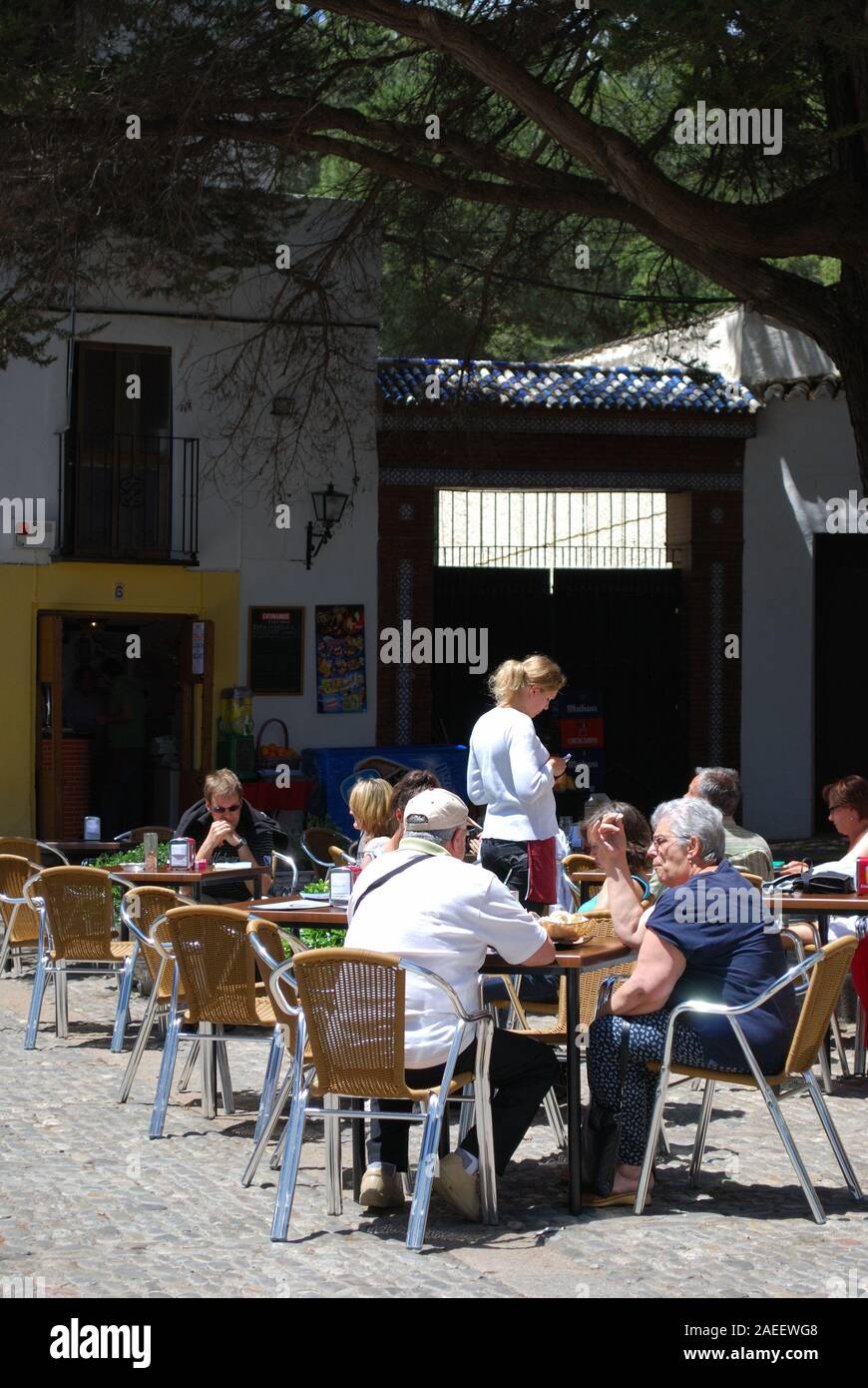 Ronda cafe hi-res stock photography and images - Alamy