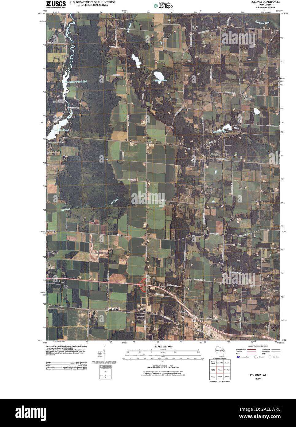 Polonia map hi-res stock photography and images - Alamy