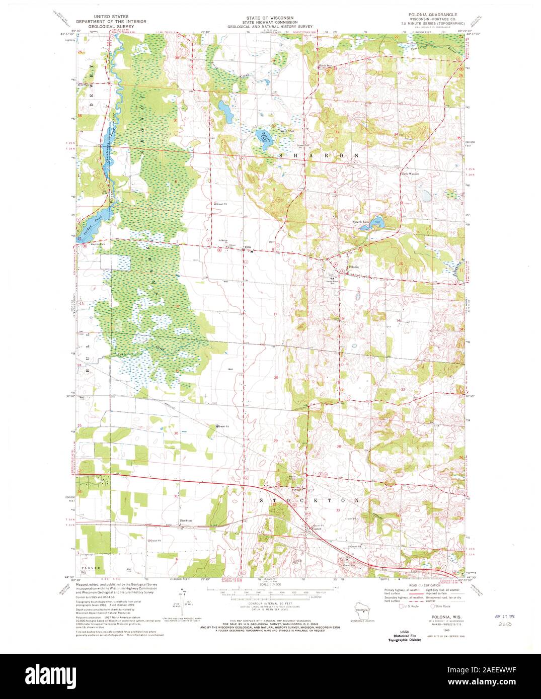 Polonia map hi-res stock photography and images - Alamy