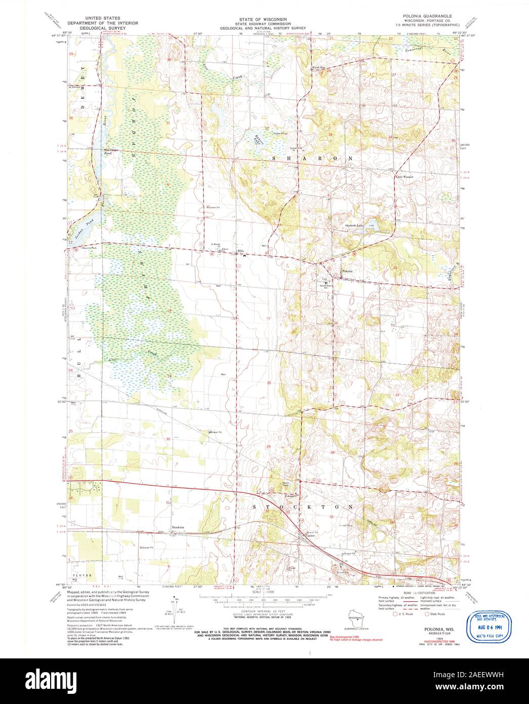 Polonia map hi-res stock photography and images - Alamy