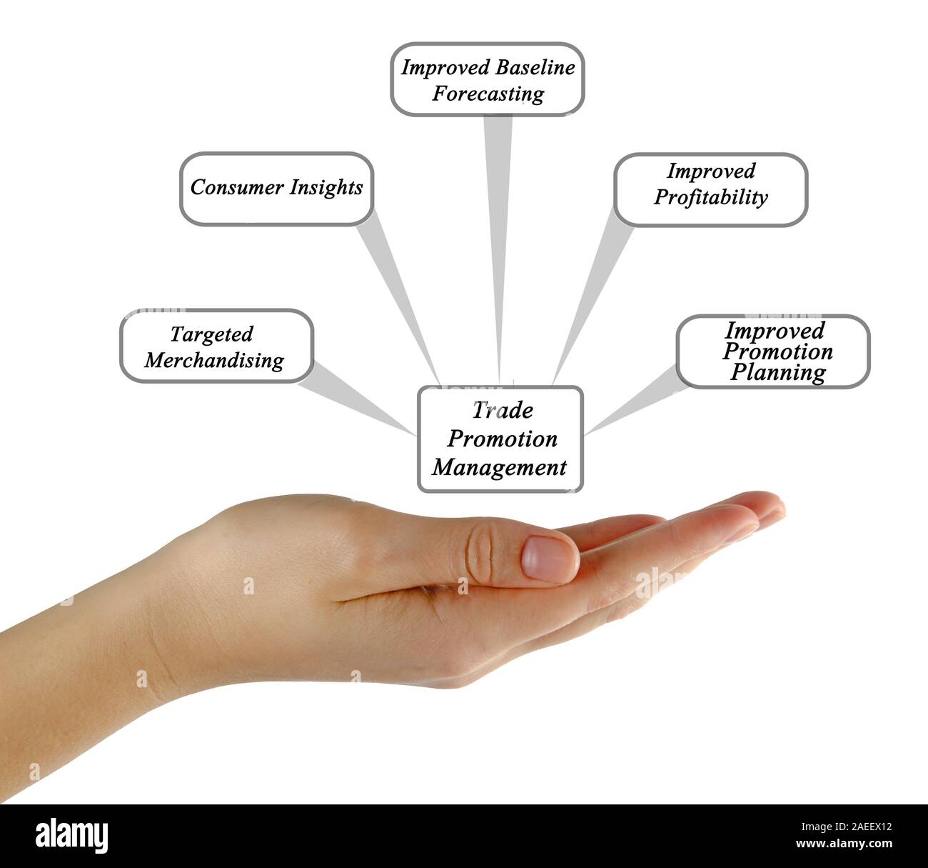 Trade promotion management analytics hi-res stock photography and ...