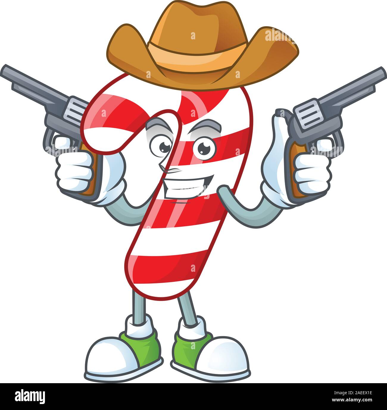 Cowboy candy Stock Vector Images - Alamy