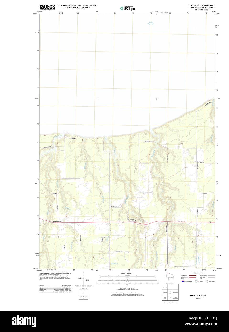 Poplar map Cut Out Stock Images & Pictures - Alamy