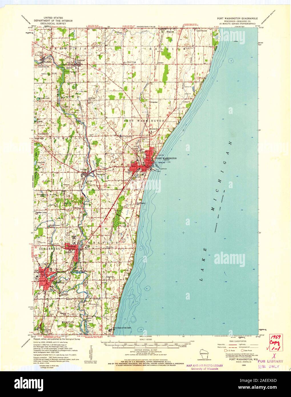 Port washington wi hi-res stock photography and images - Alamy