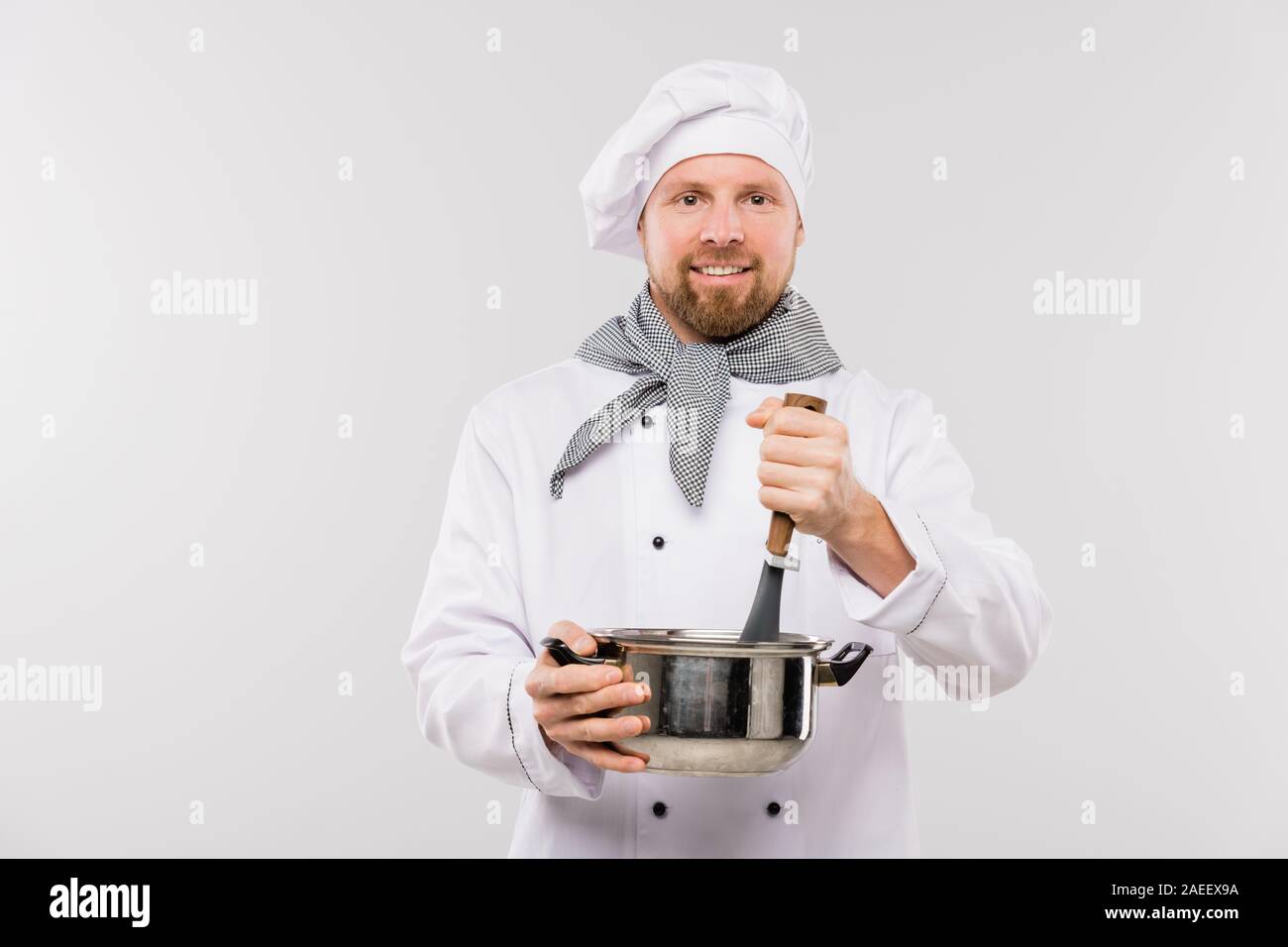 Professional male chef hi-res stock photography and images - Alamy