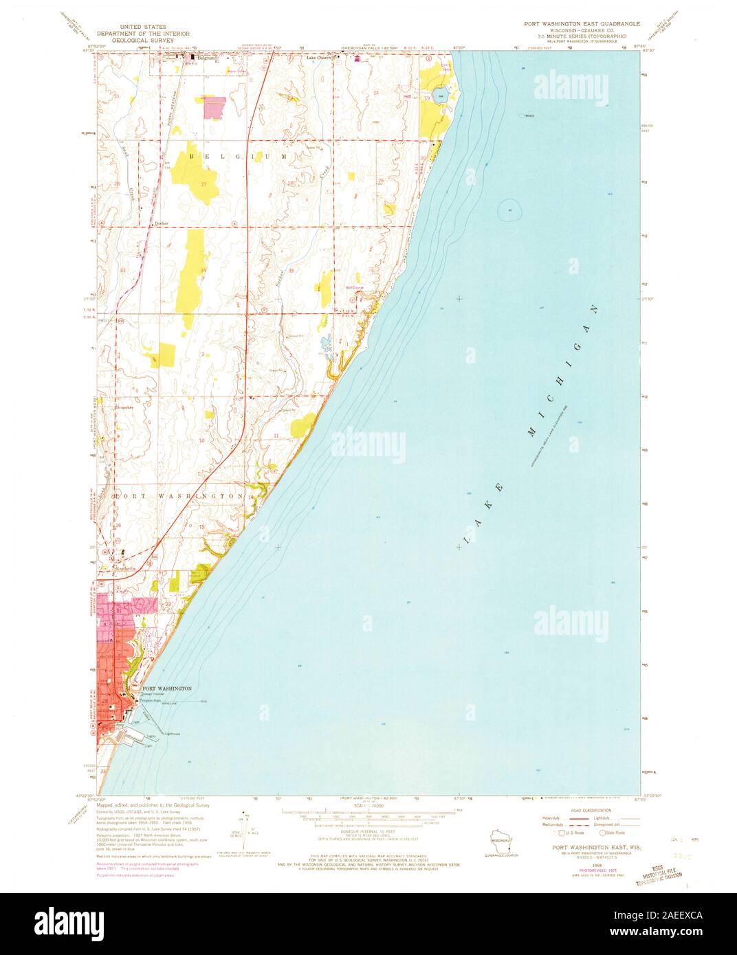 Port washington wi hi-res stock photography and images - Alamy