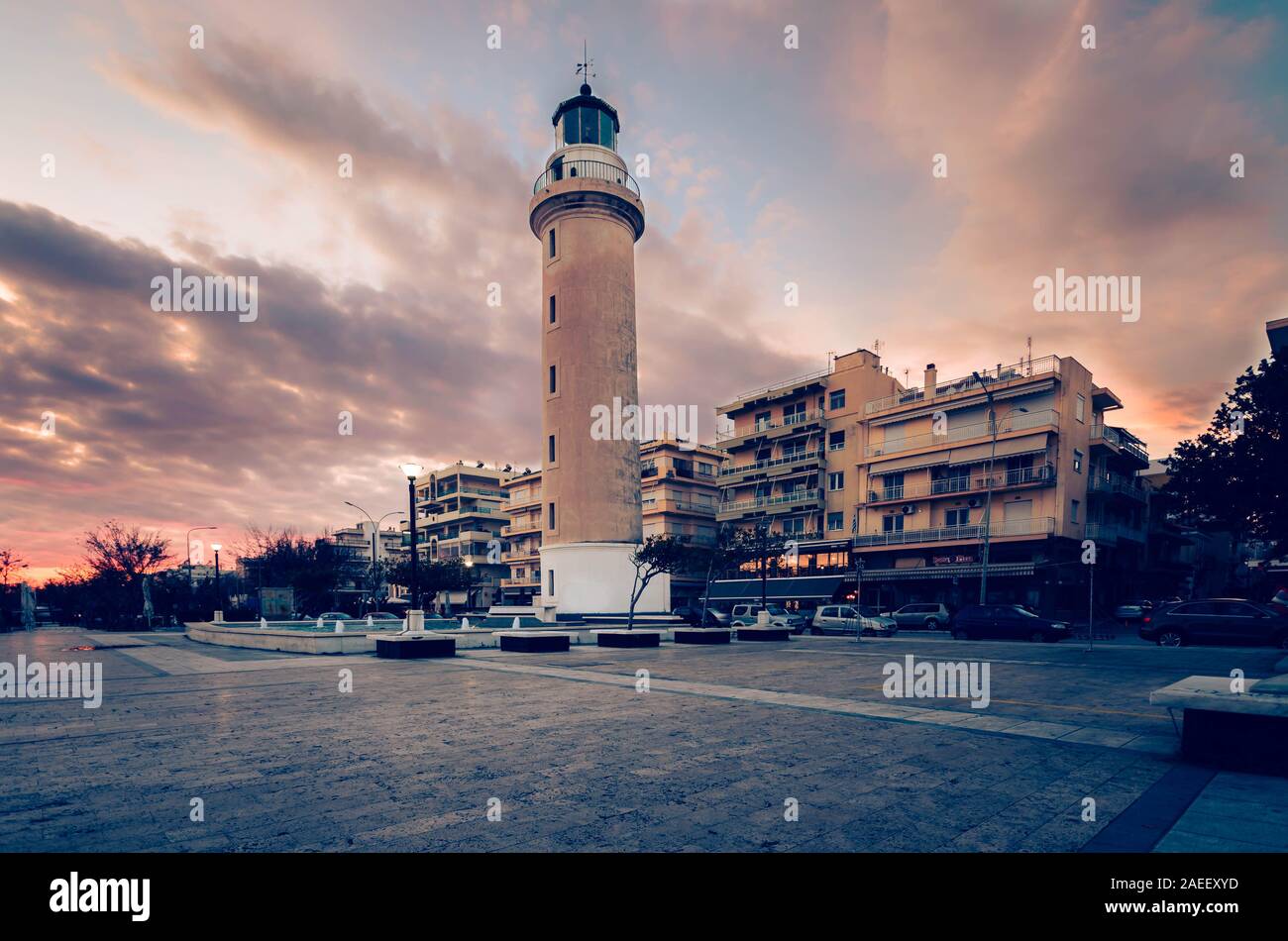 Lighthouse alexandroupolis hi-res stock photography and images - Alamy