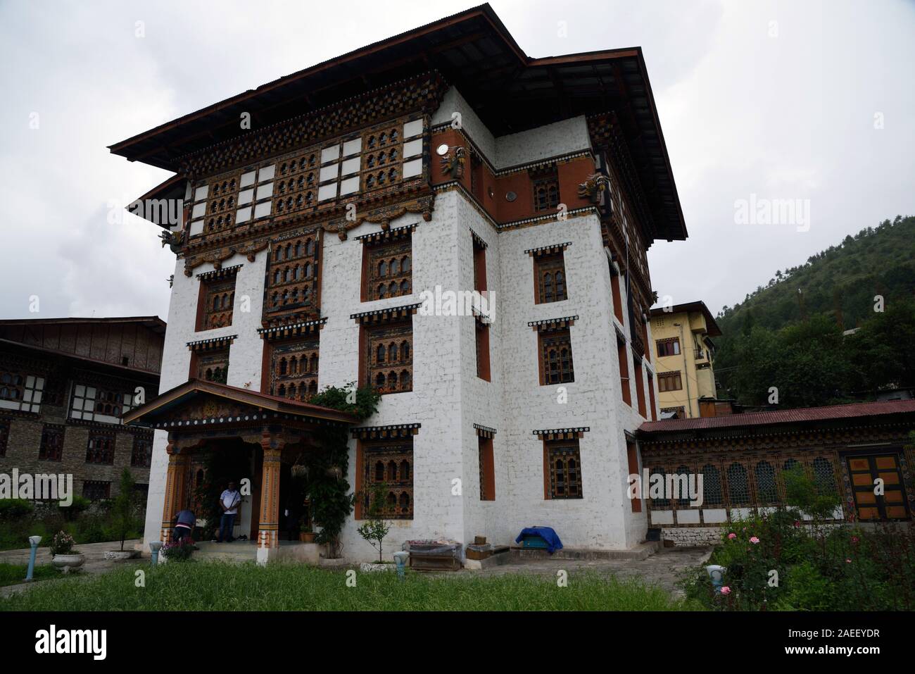 National library of bhutan hi-res stock photography and images - Alamy