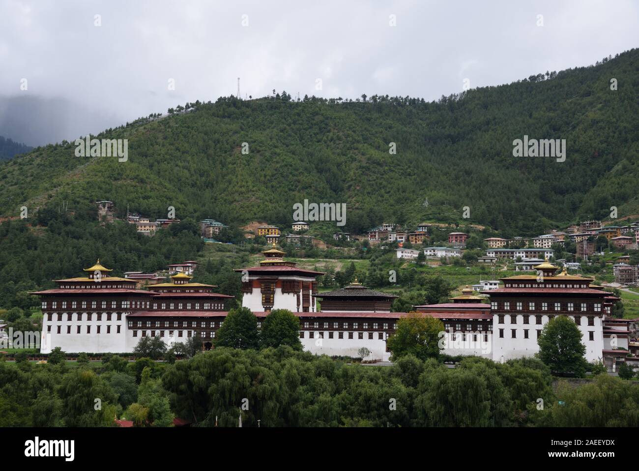 Dechencholing Royal Palace, Thimphu, Bhutan, Asia Stock Photo - Alamy