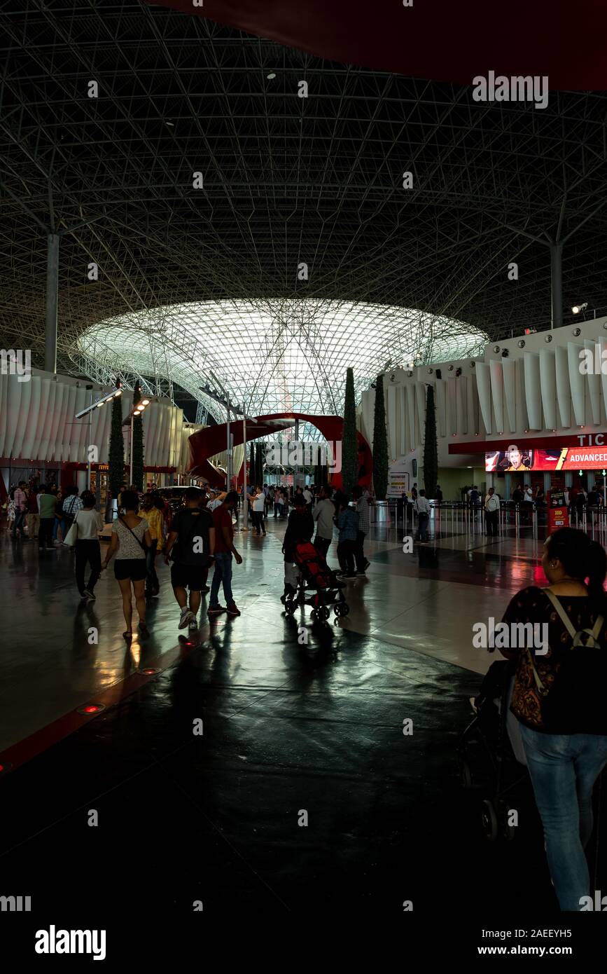 Ferrari world dubai hi-res stock photography and images - Alamy