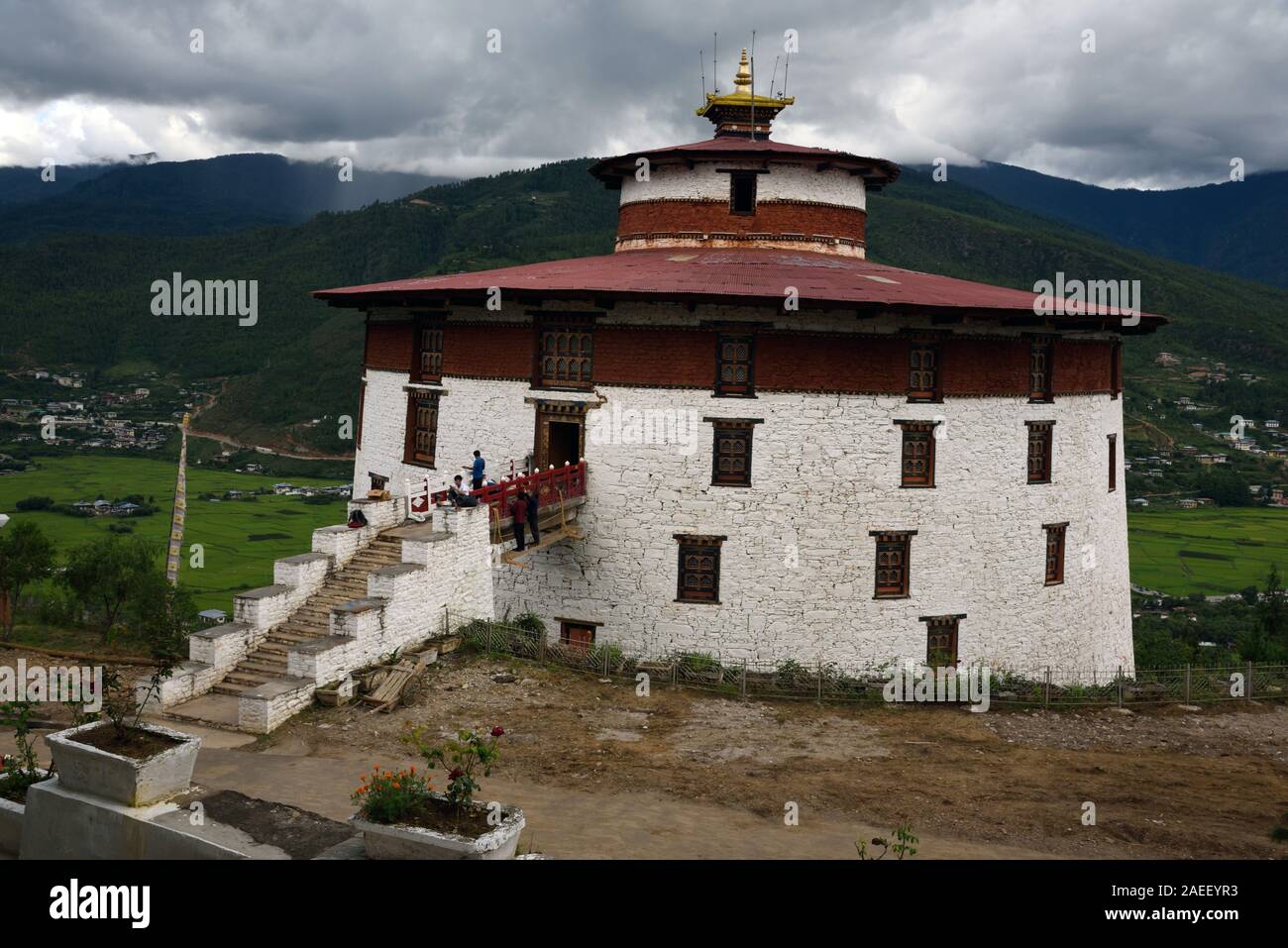 National Museum, Paro, Bhutan, Asia Stock Photo - Alamy