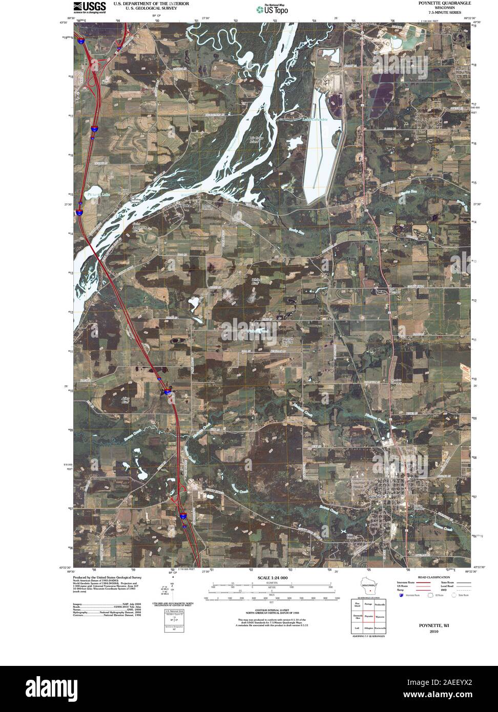 Poynette hi-res stock photography and images - Alamy