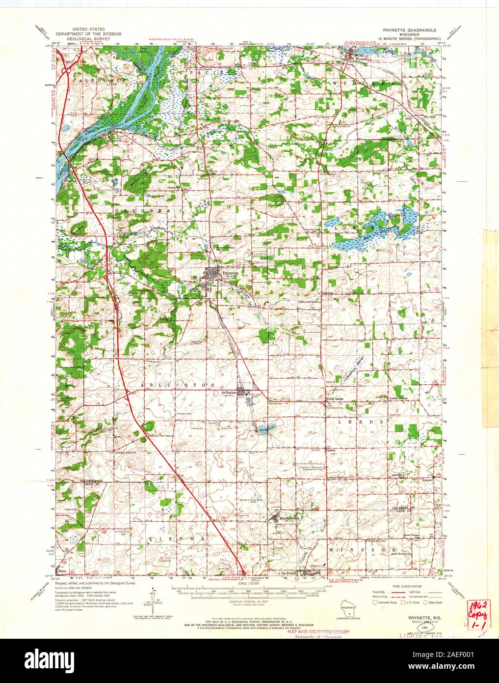 Poynette hi-res stock photography and images - Alamy