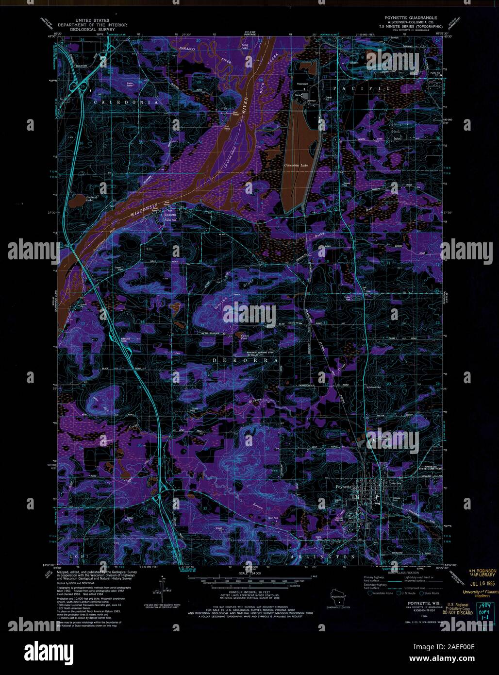 Poynette hi-res stock photography and images - Alamy