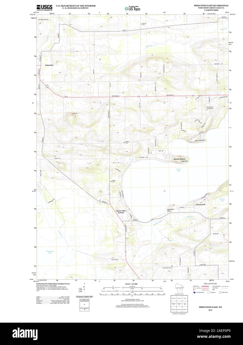 Princeton map Cut Out Stock Images & Pictures - Alamy