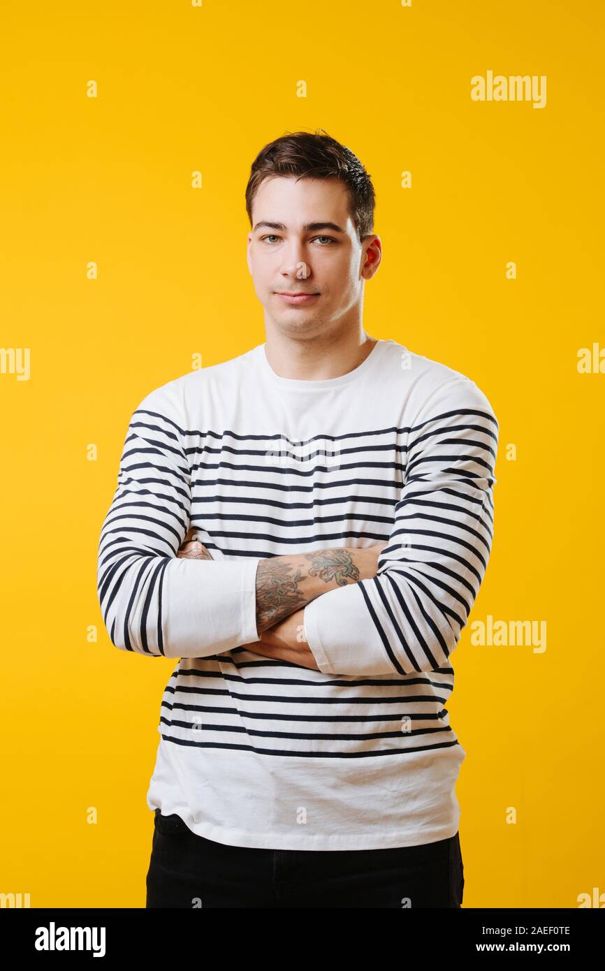 Croosed arms hi-res stock photography and images - Alamy