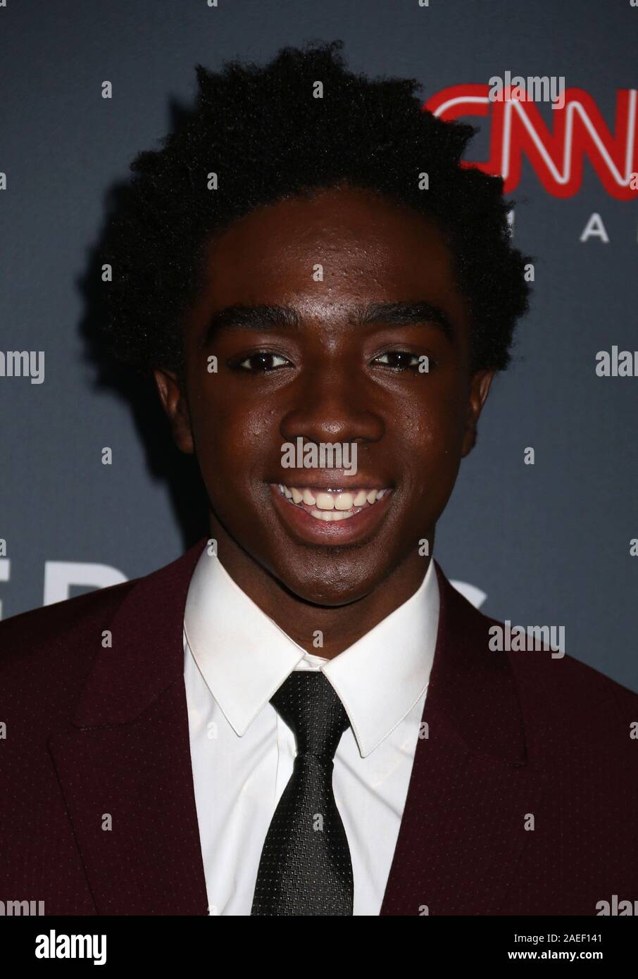 December 8, 2019, New York, New York, USA: Actor CALEB MCLAUGHLIN ...
