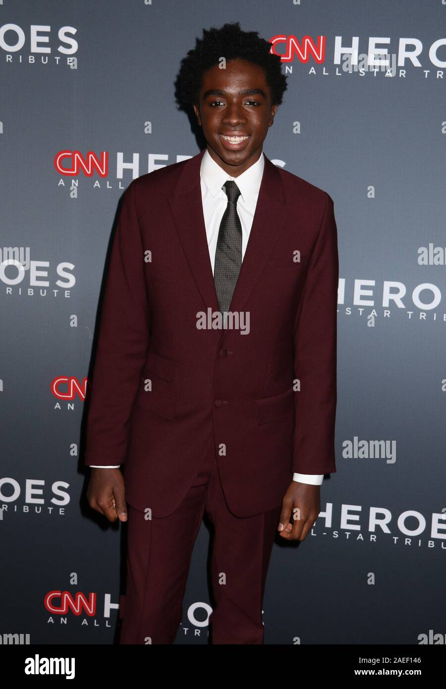 December 8, 2019, New York, New York, USA: Actor CALEB MCLAUGHLIN ...