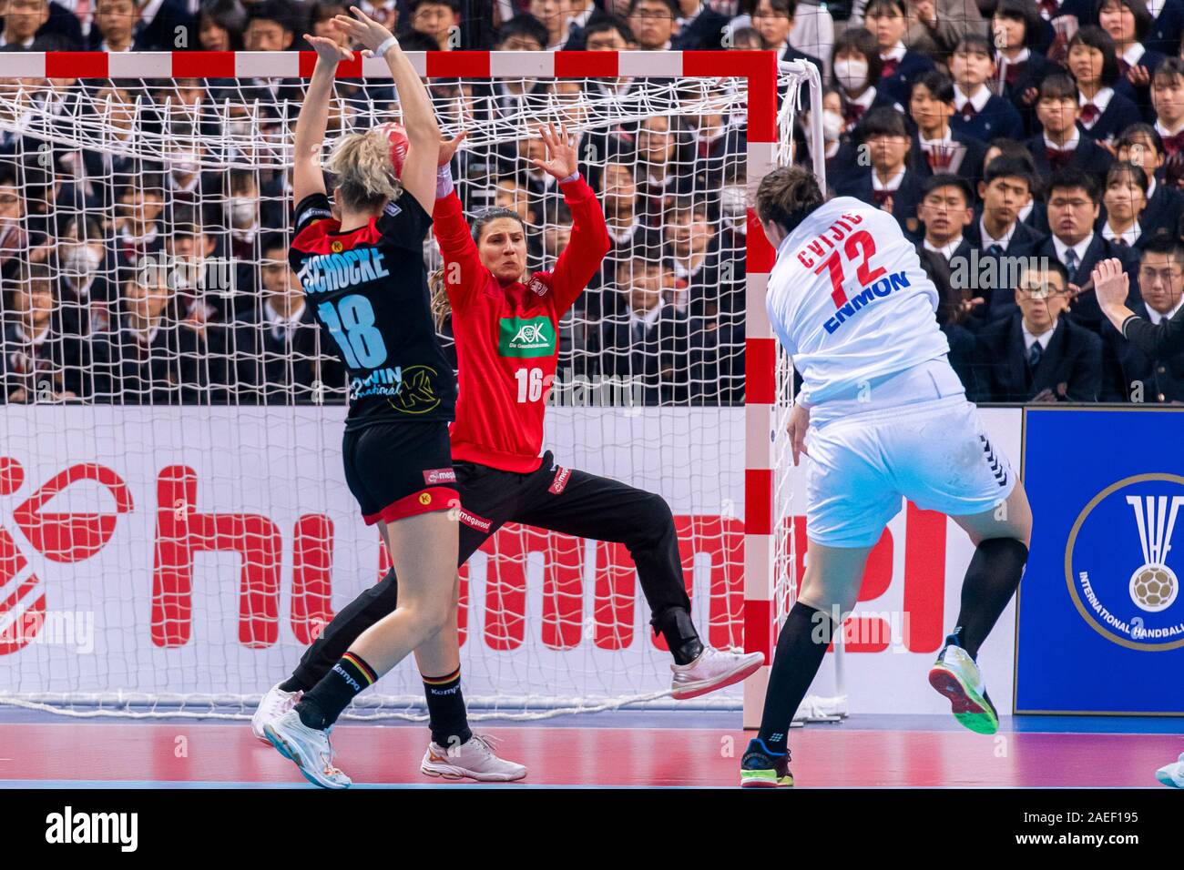 Handball world championship in kumamoto hi-res stock photography and ...