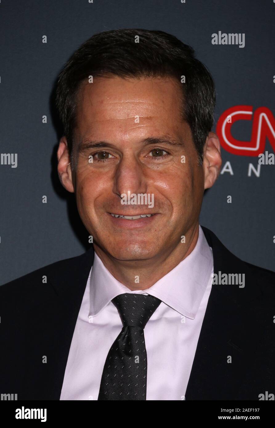 December 8, 2019, New York, New York, USA: CNN news personality JOHN ...