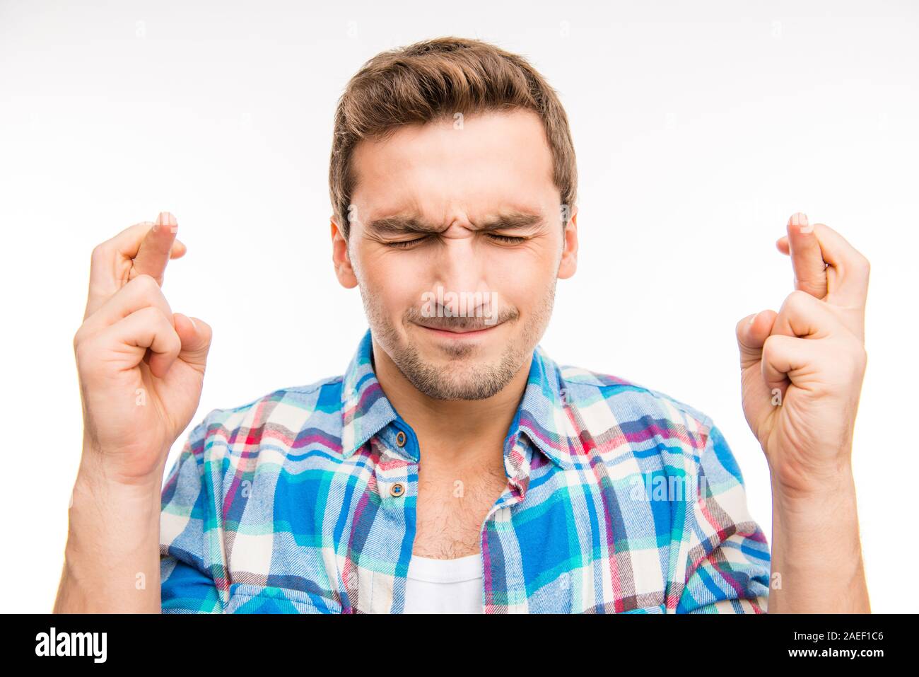 Casual moment man waiting hi-res stock photography and images - Alamy