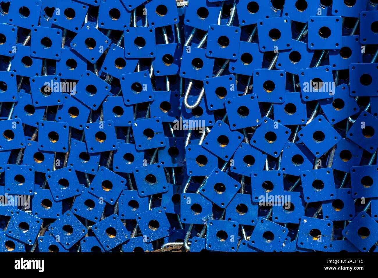 The creation of the base of the high-rise buildings using special ...