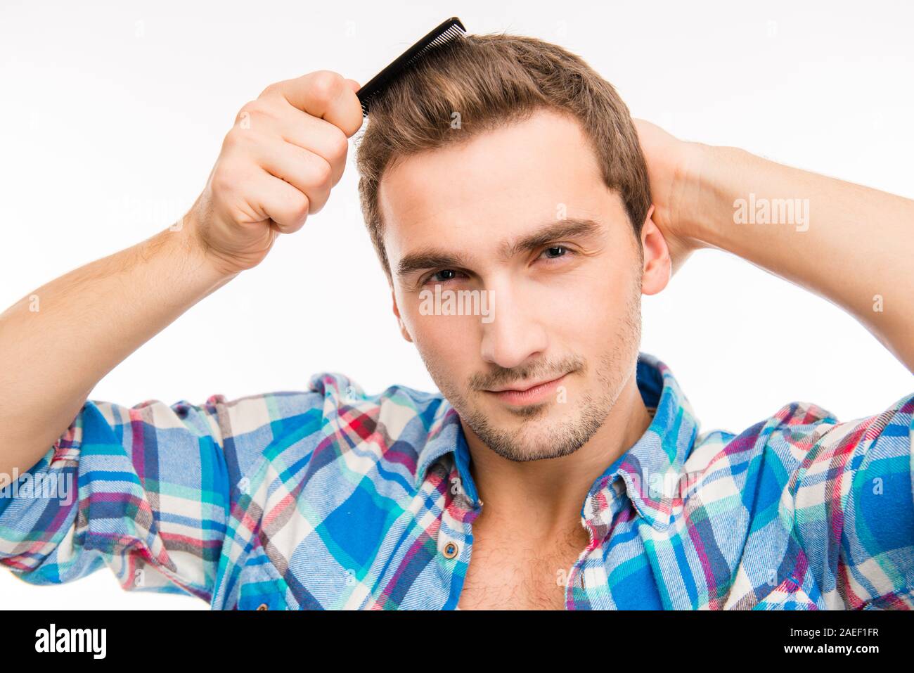 Cheeky young man hi-res stock photography and images - Alamy