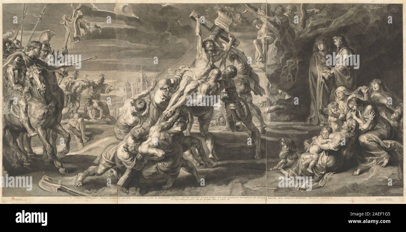 Peter Paul Rubens The Raising Of The Cross