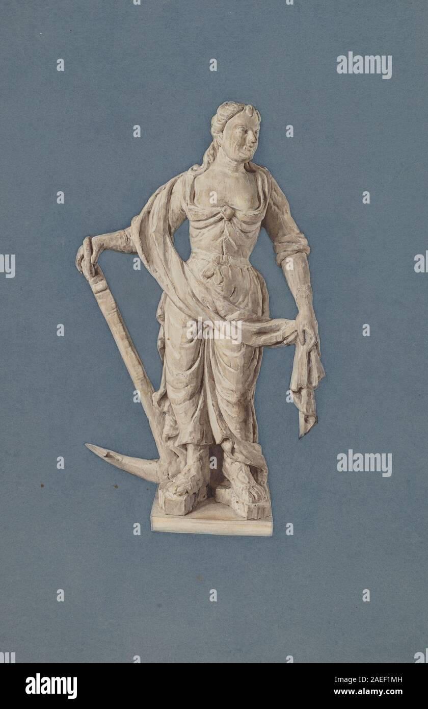 Jane Iverson, Statuette Hope, c 1937 Statuette Hope; c. 1937 Stock ...