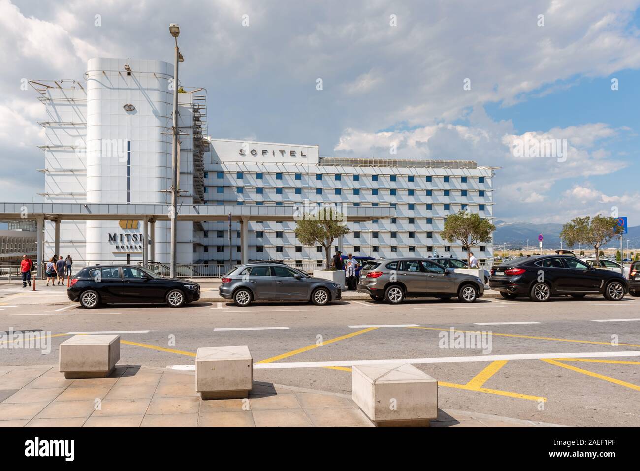 Athens, Greece - September 14, 2018: Sofitel Athens Airport luxury ...
