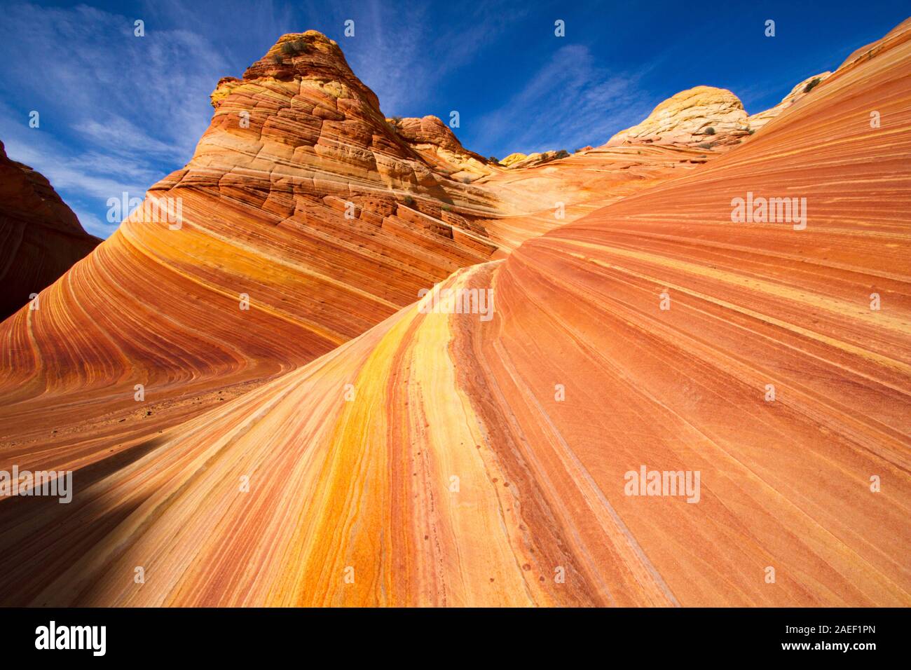 The wave geologic formation hi-res stock photography and images - Alamy