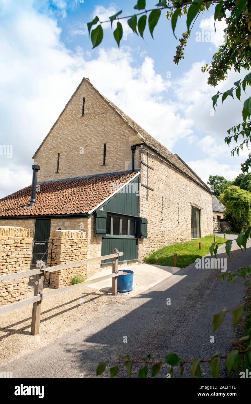 A barn conversion near Stroud, Gloucestershire UK Stock Photo - Alamy