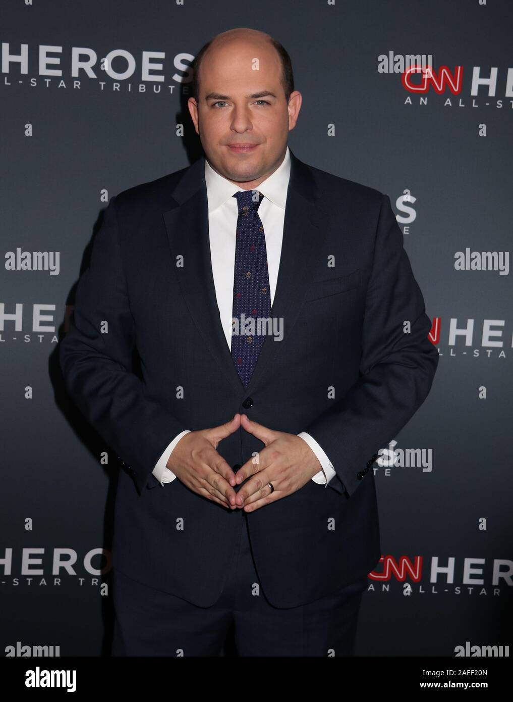 December 8, 2019, New York, New York, USA: News personality BRIAN ...