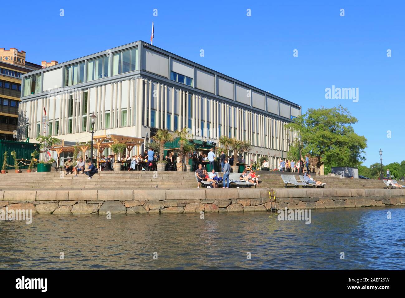 Boulebar rosenlund hi-res stock photography and images - Alamy