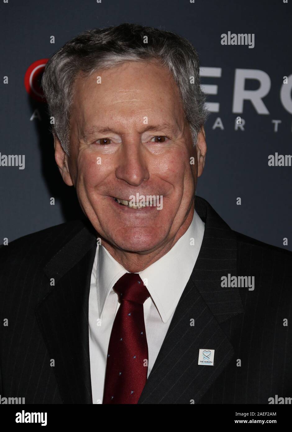 December 8, 2019, New York, New York, USA: CEO of SUBARU America, TOM ...