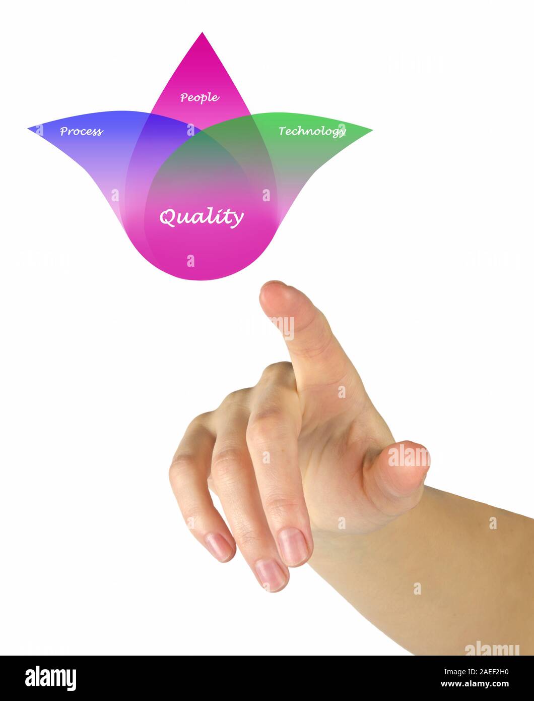 Diagram of quality Stock Photo - Alamy