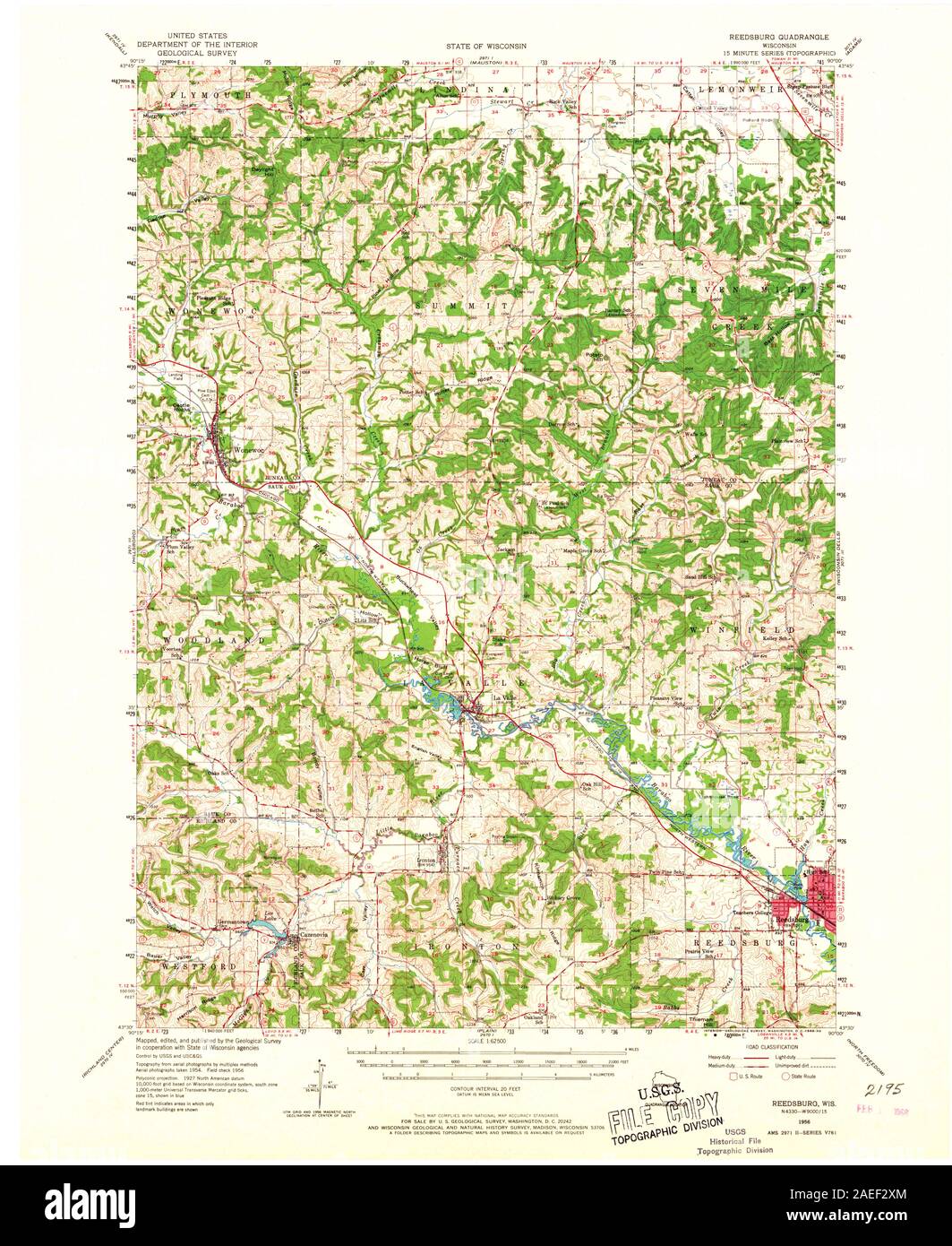 Reedsburg hi-res stock photography and images - Alamy