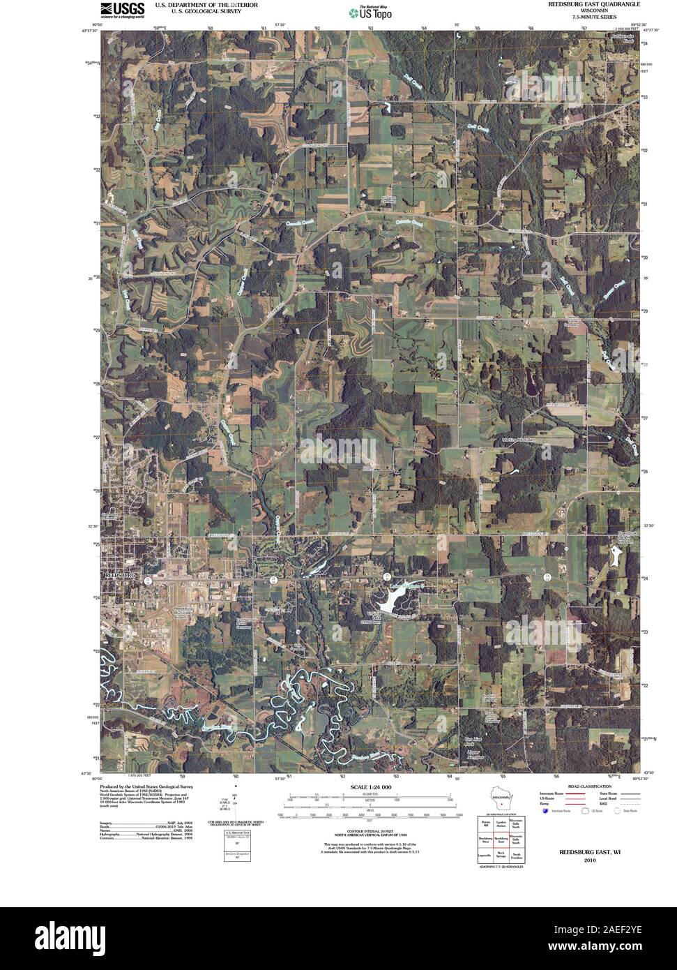 Reedsburg hi-res stock photography and images - Alamy