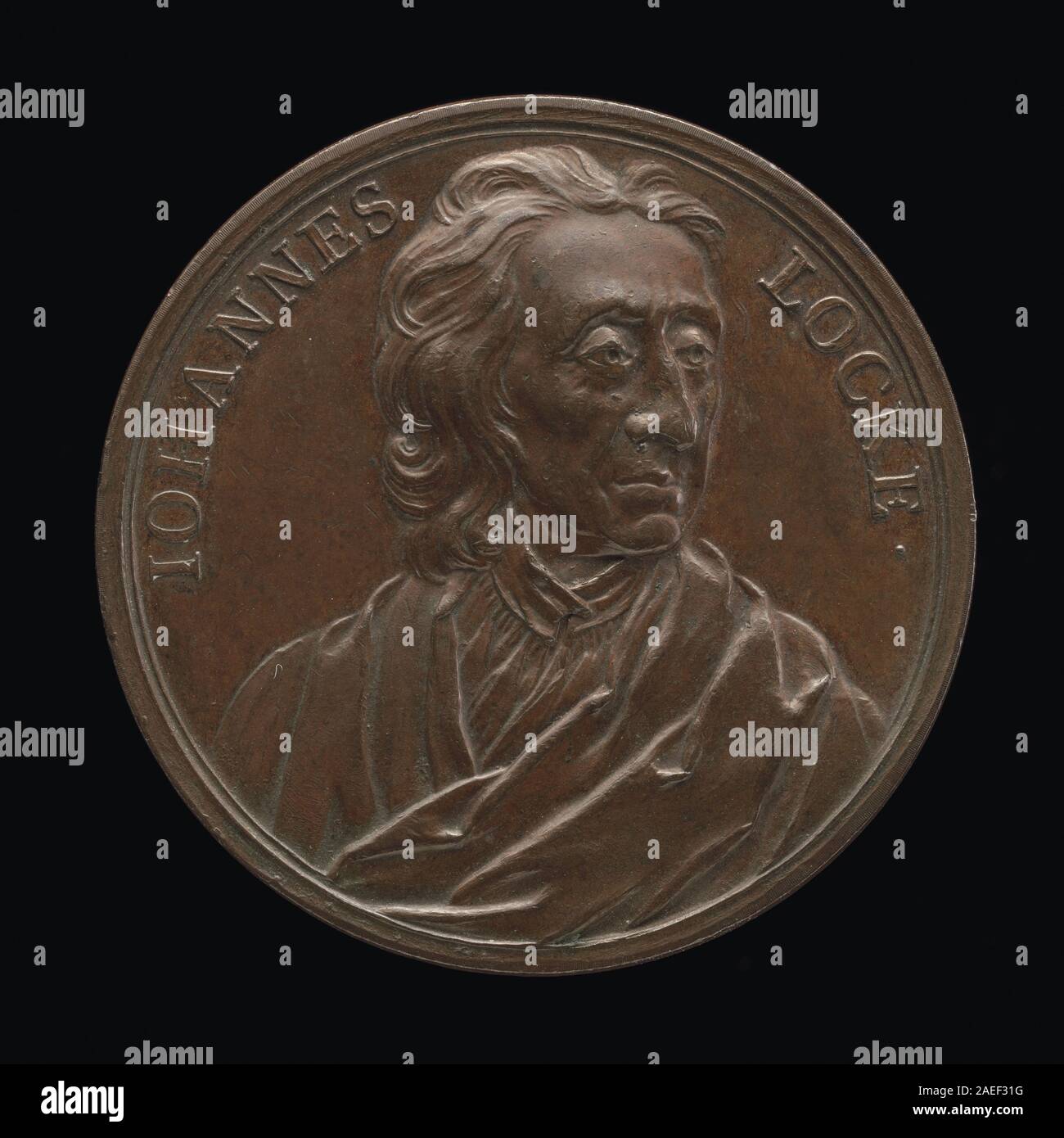 Jean Dassier, John Locke, 1632-1704, Philospher (obverse), c 1733 John ...