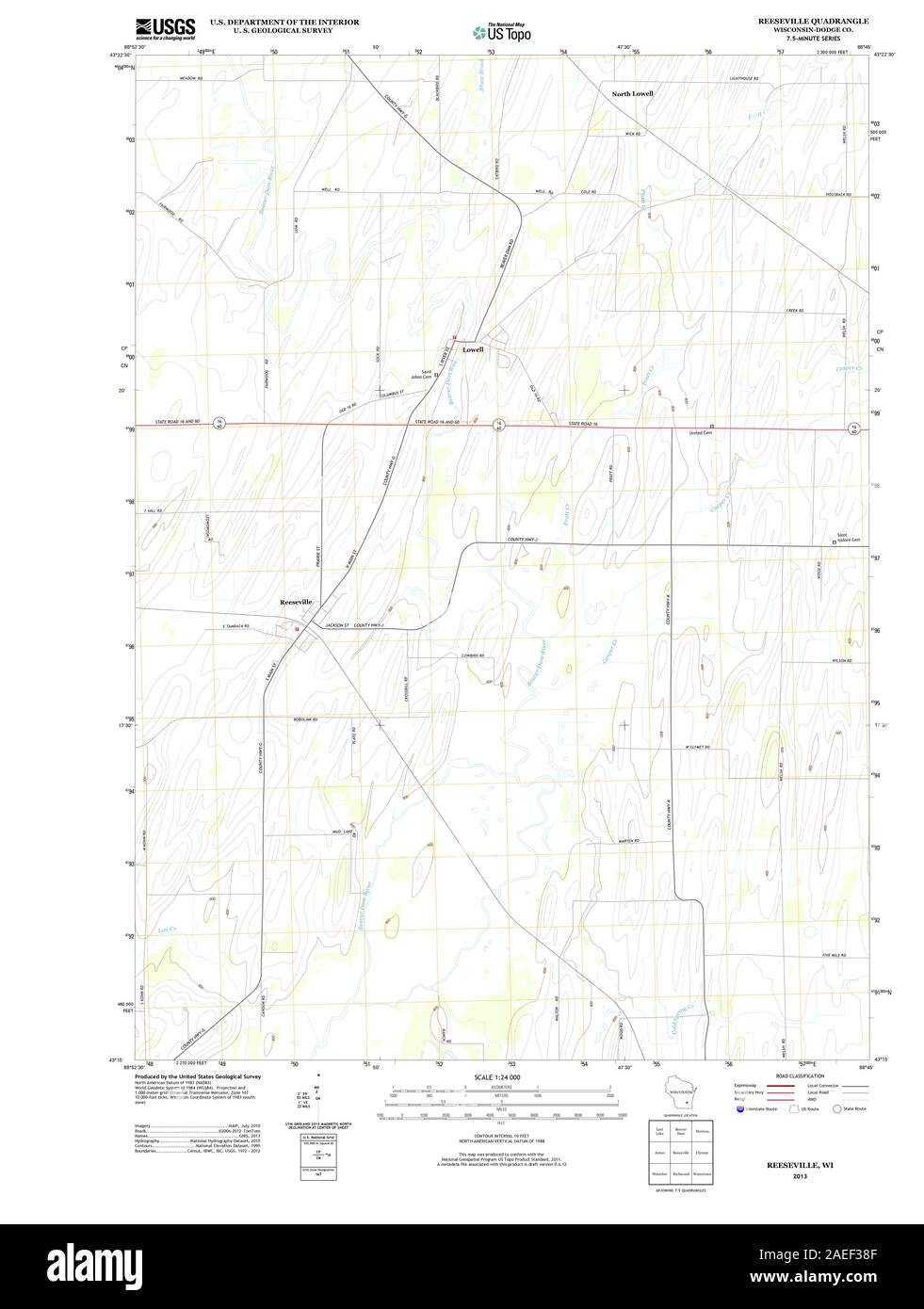 Reeseville hi-res stock photography and images - Alamy