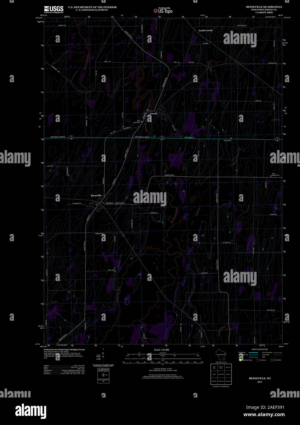 Reeseville hi-res stock photography and images - Alamy