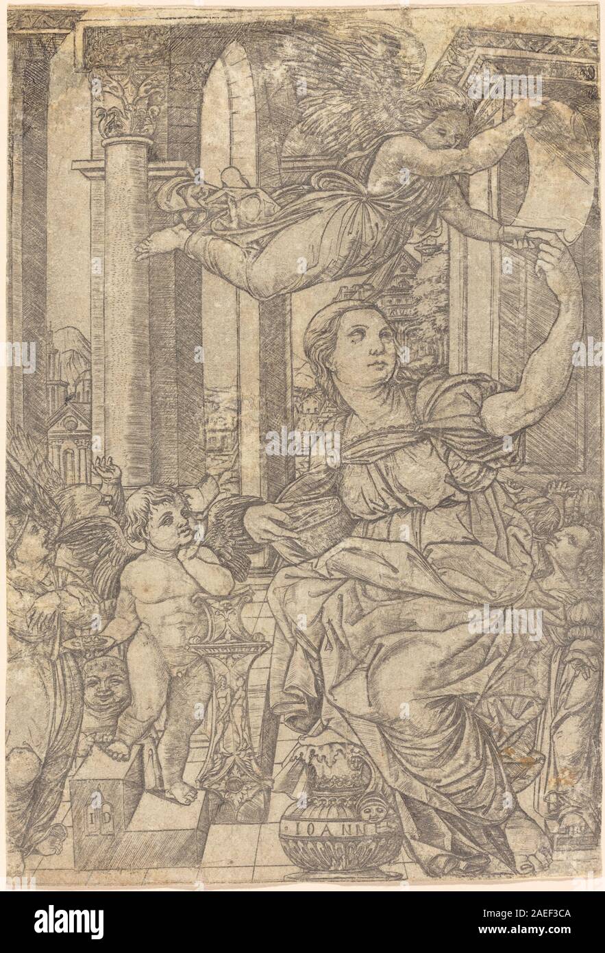 Cumaean sibyl hi-res stock photography and images - Alamy