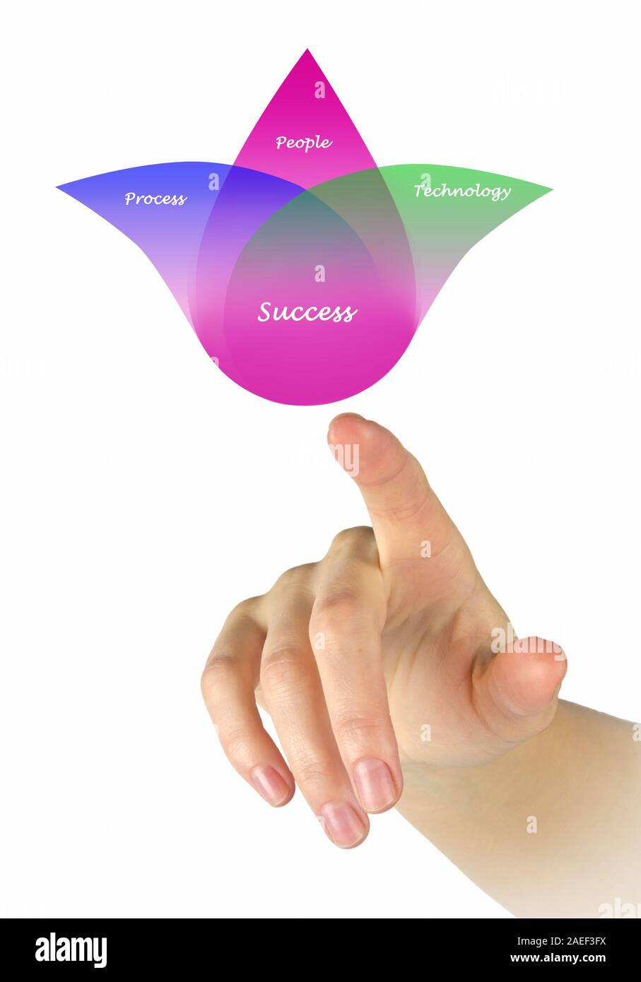 Diagram of success Stock Photo - Alamy