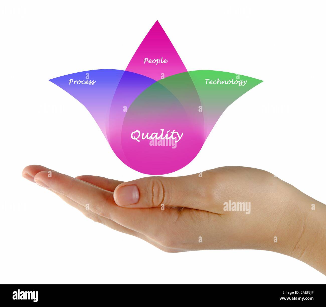 Diagram of quality Stock Photo - Alamy