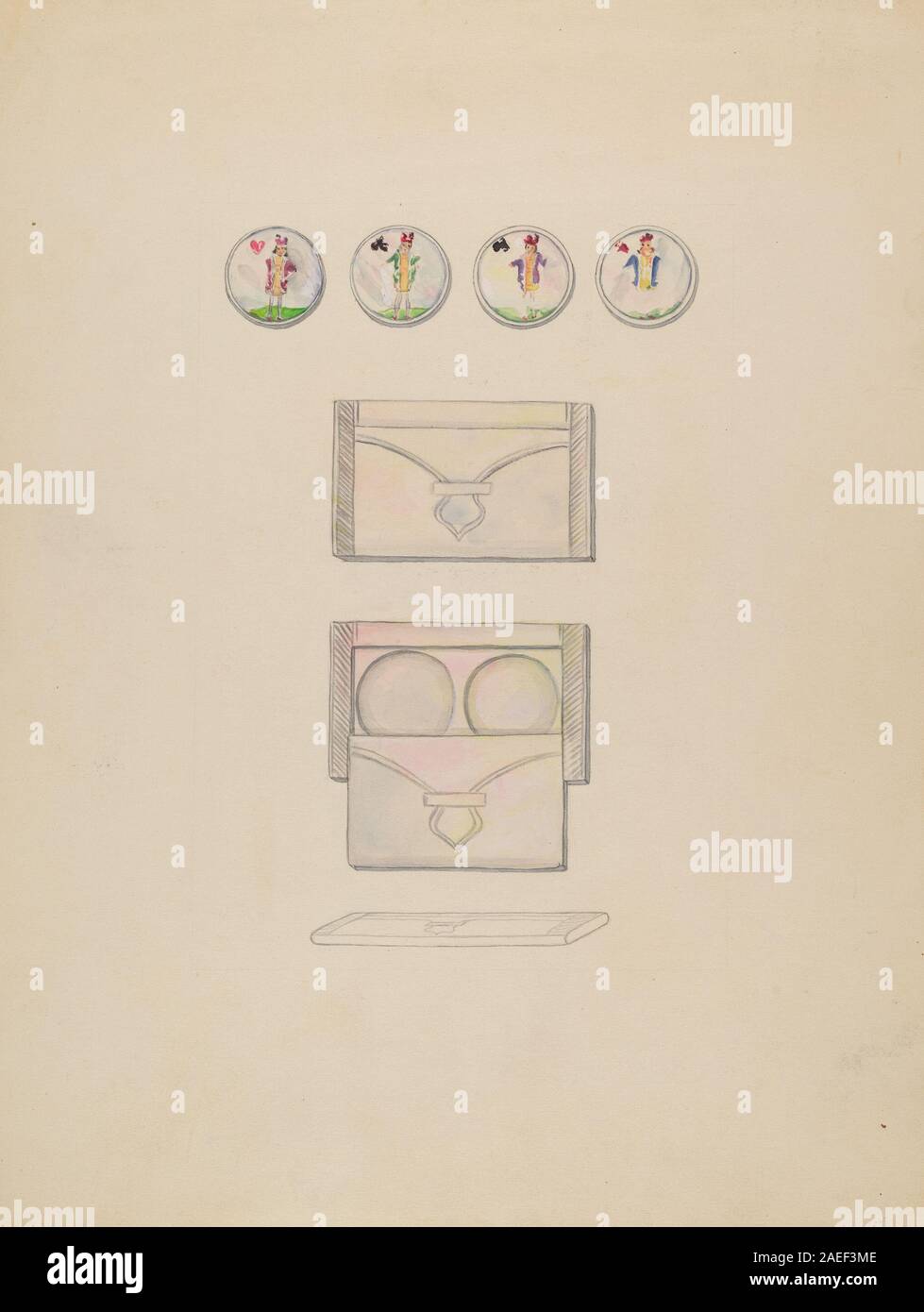 Jean Gordon, Card Counters, c 1936 Card Counters; circa 1936 date Stock ...