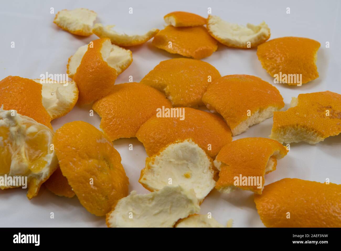 Orange Food Waste High Resolution Stock Photography and Images - Alamy