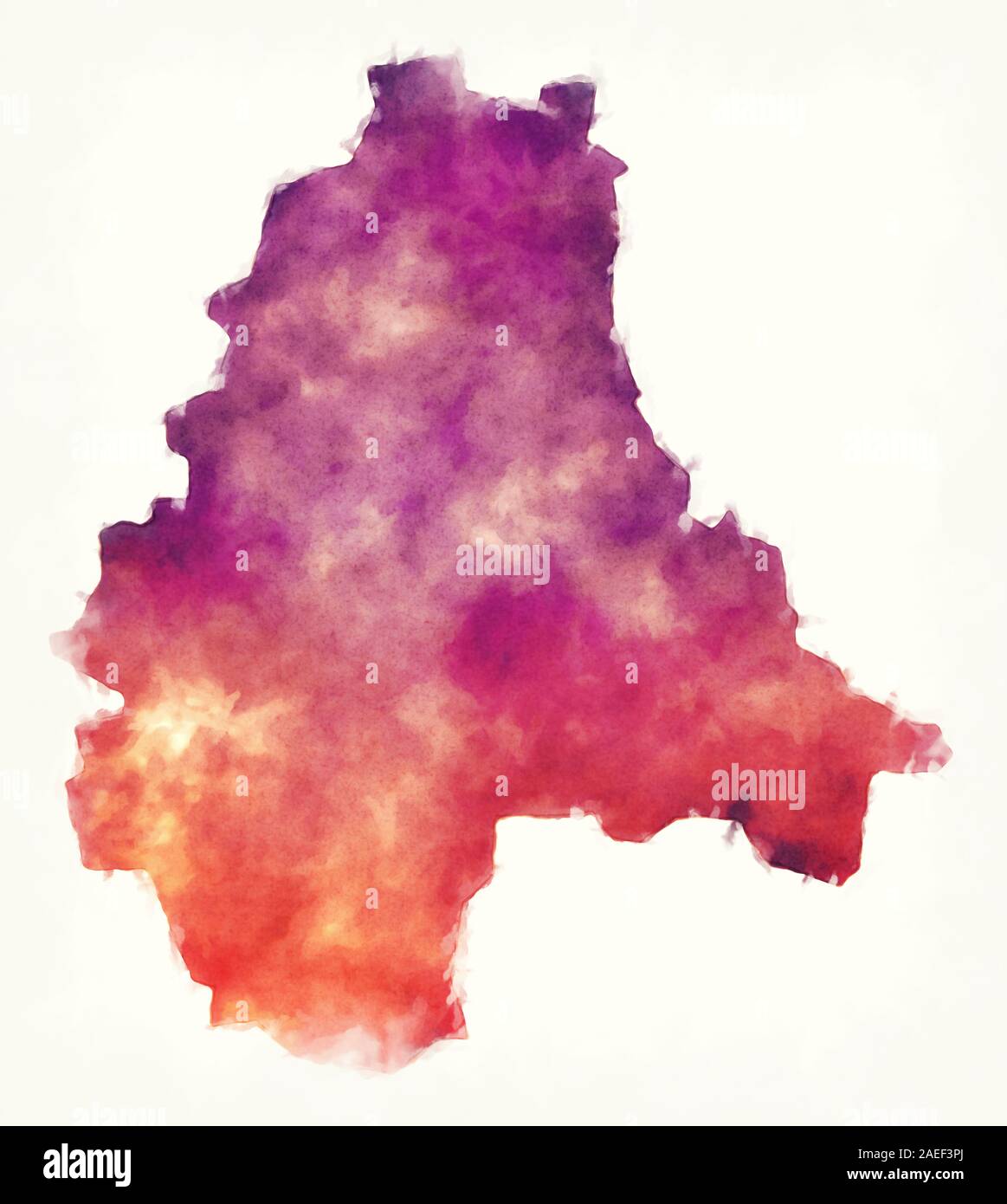 Map of diekirch hi-res stock photography and images - Alamy