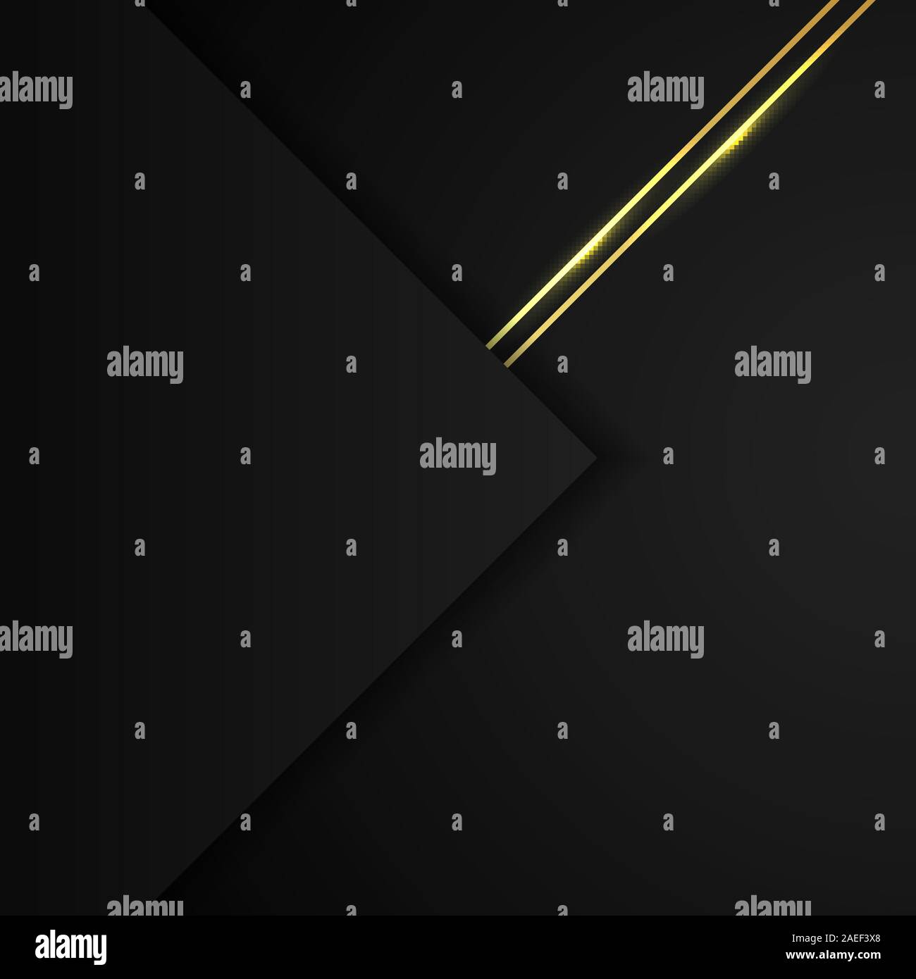 Abstract black geometric paper overlapping layers background with ... Abstract black geometric paper overlapping layers background with ...